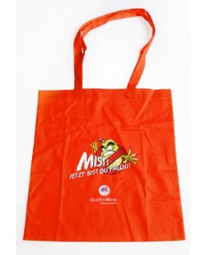 Baumwolltasche "Mist! Jetzt bist du fällig!" - Promotia